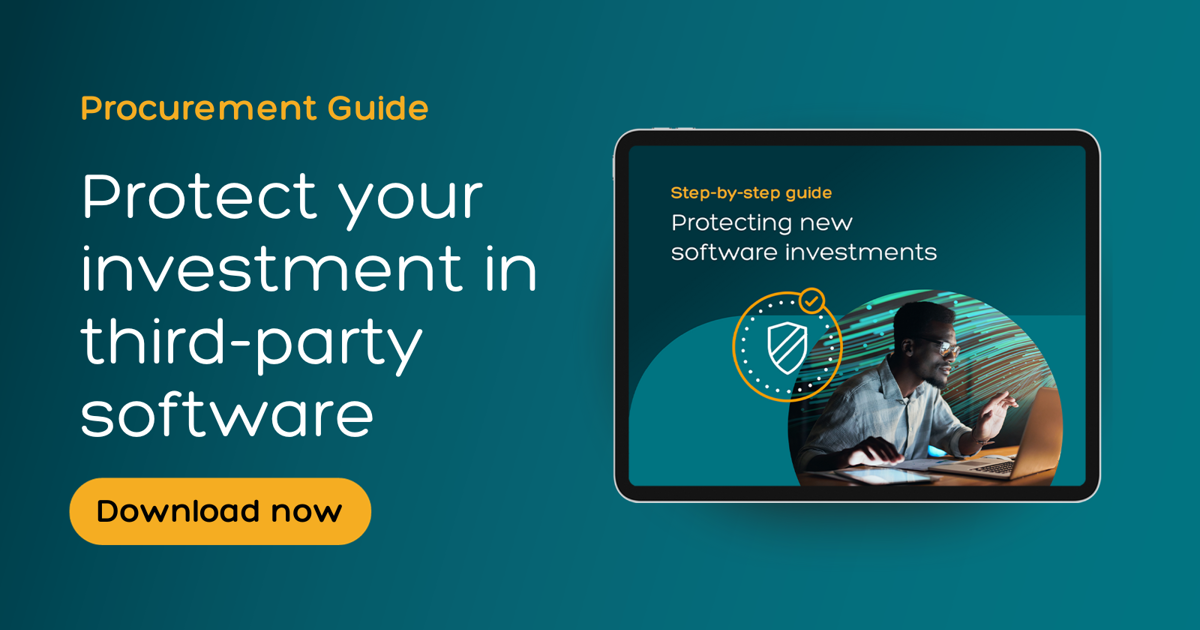 Software Procurement Process Guide - Escode