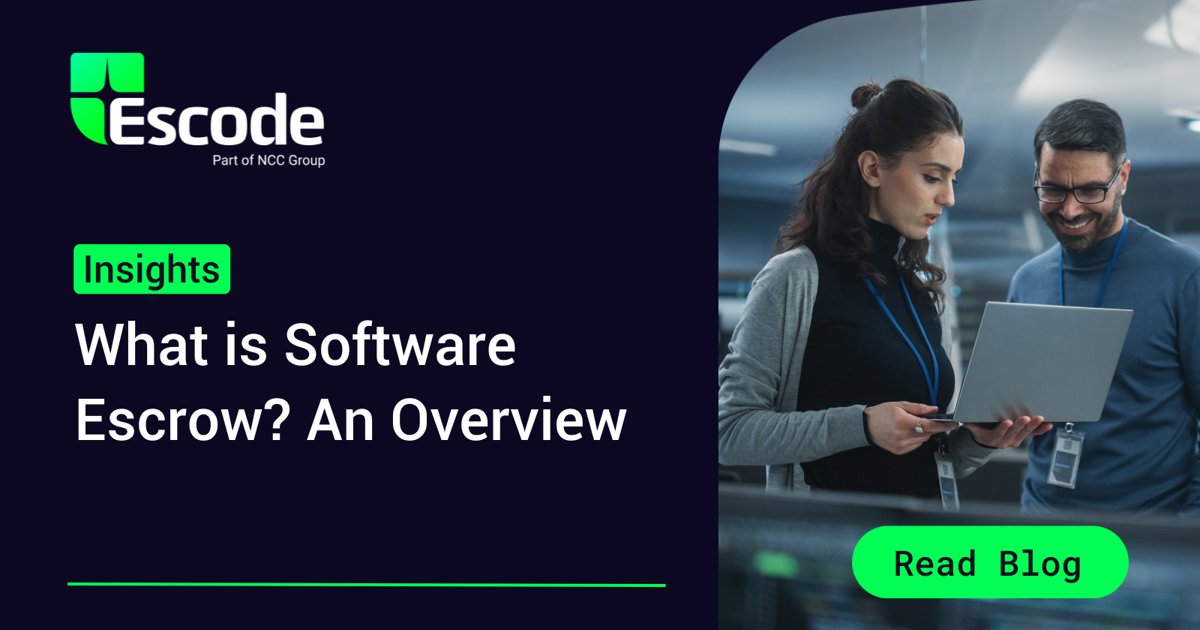 What is Software Escrow? An Overview - Escode